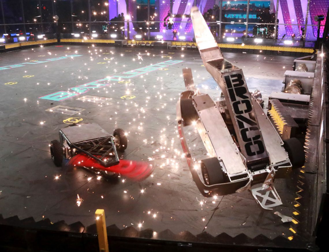 Who Is Female Engineer Angie Bamblett on Team Icewave? – BattleBots