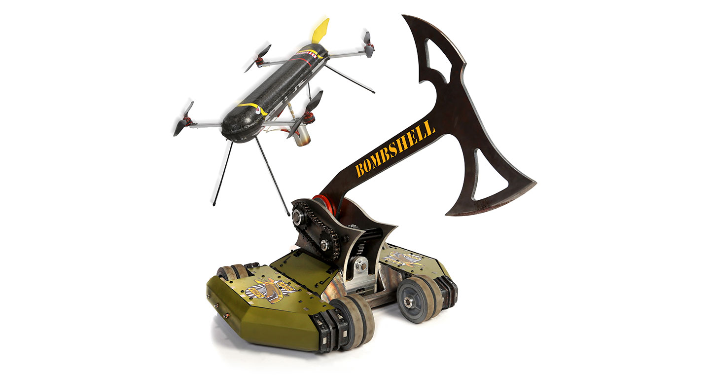 Bombshell (S2) – BattleBots