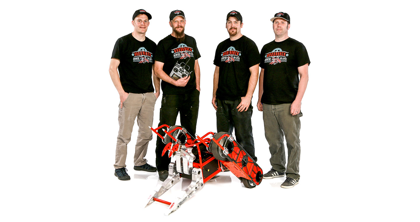 Razorback (S2) – BattleBots